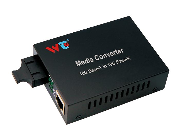 >> 10M/100M/1G/10G Base-T to 10G Base-FX Media Converter User’s Manual